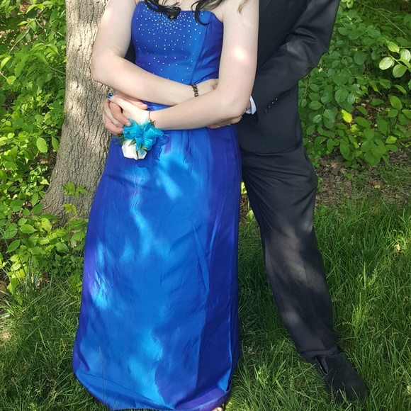 Dresses | Electric Blue Prom Dress | Poshmark